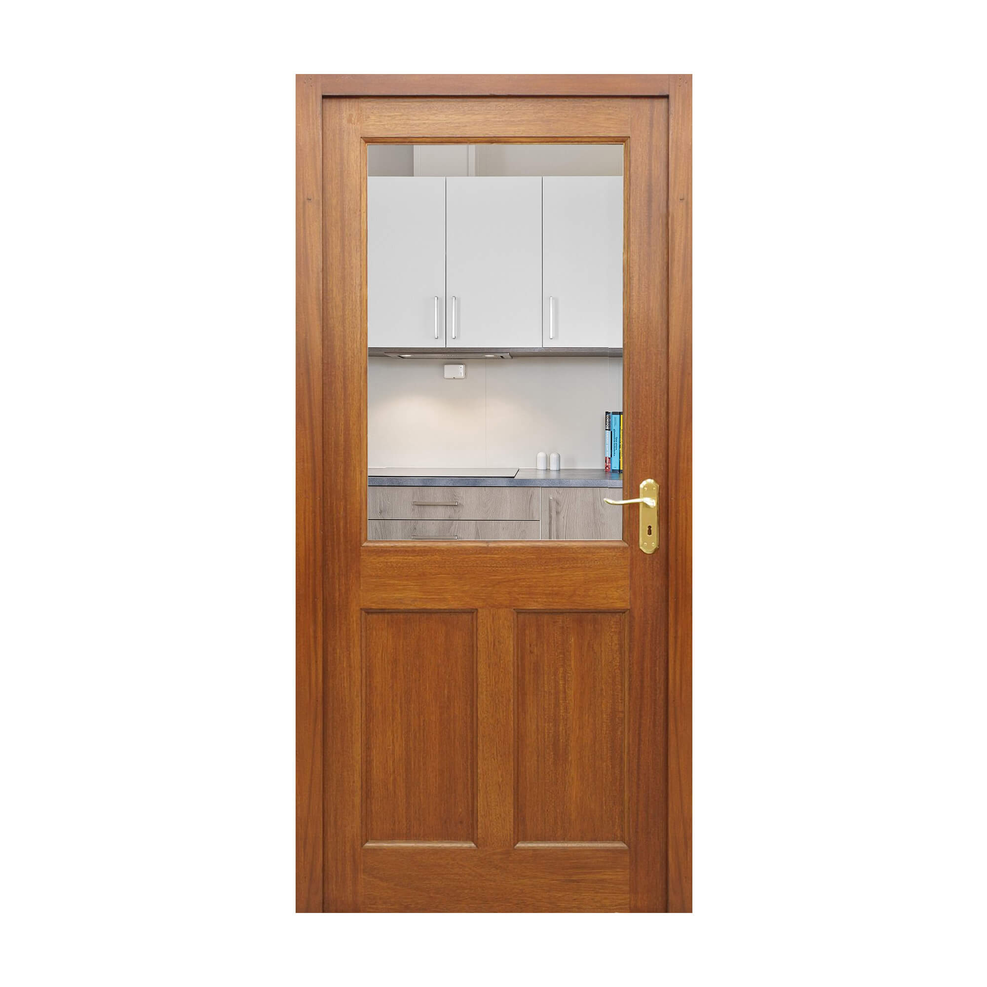 Mayfair Mahogany 44mm Unglazed Door | Mahogany Doors | External Doors ...